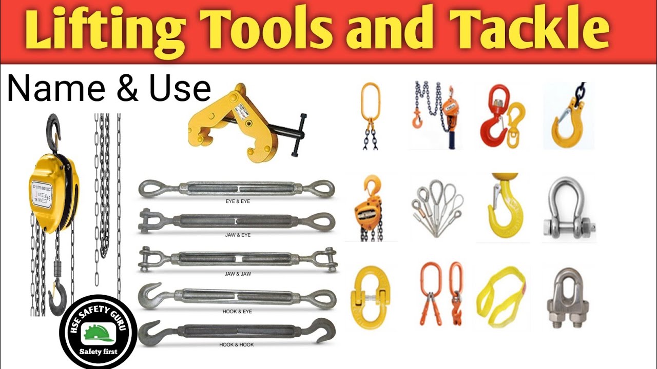 Rigging Gear Riggers Lifting Equipment Mucmv