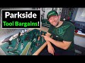 Latest Bargains Parkside Diy Tools From Lidl Supermarket Tool Haul ...