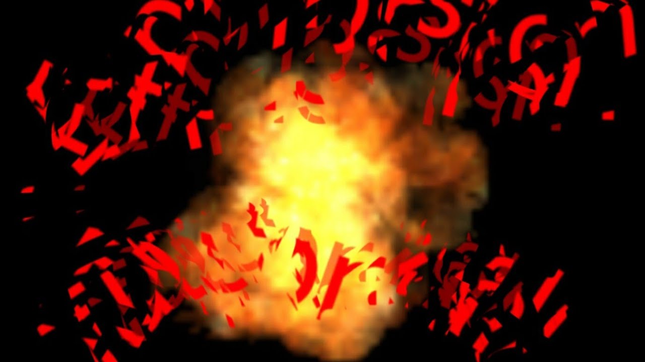 Explosion Tutorial Youtube