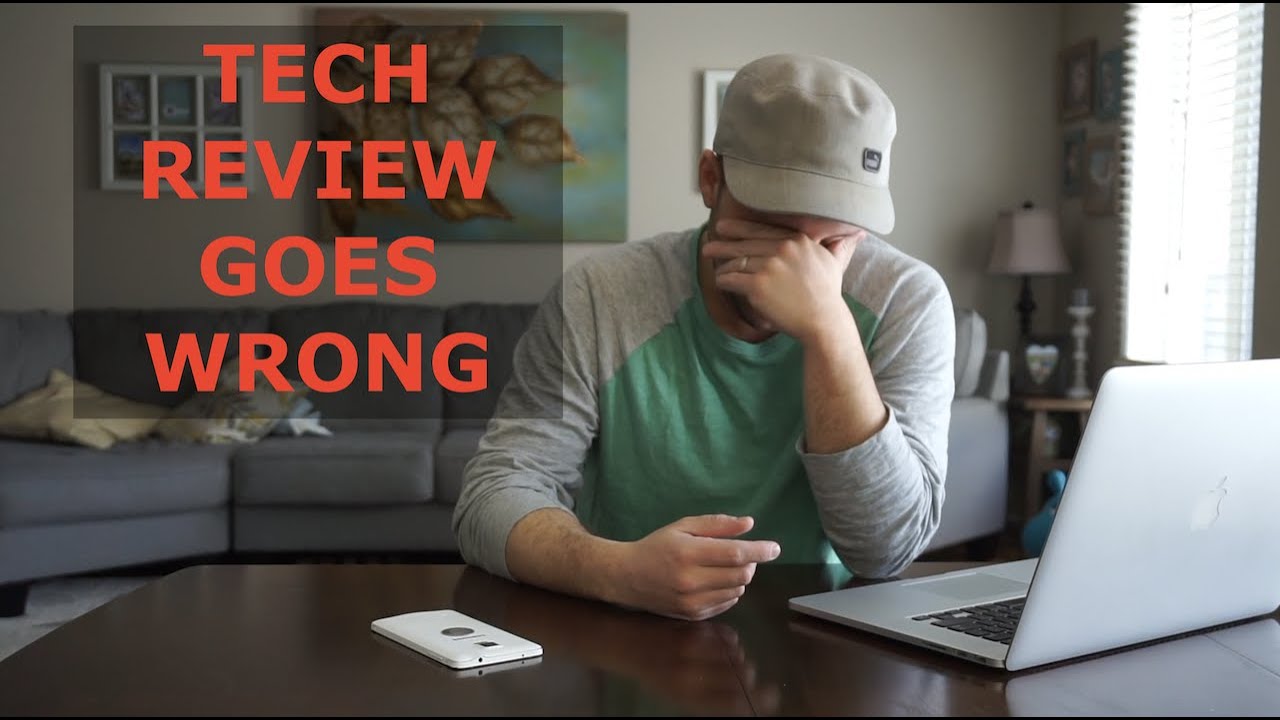 My First Tech Review Youtube