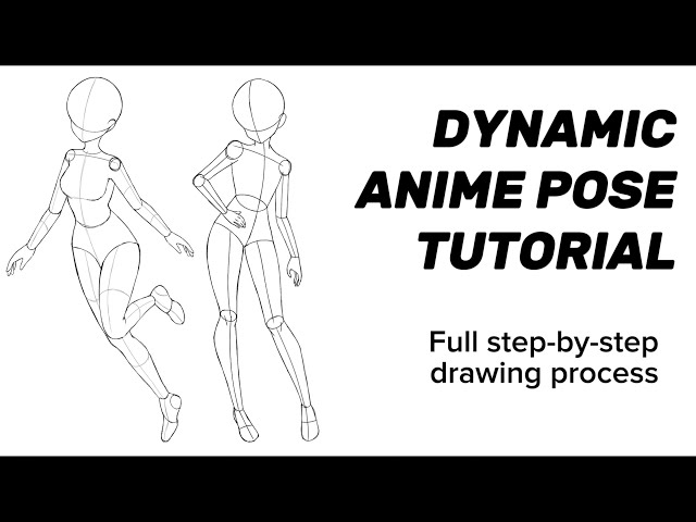 How To Draw Different Anime Girl Poses