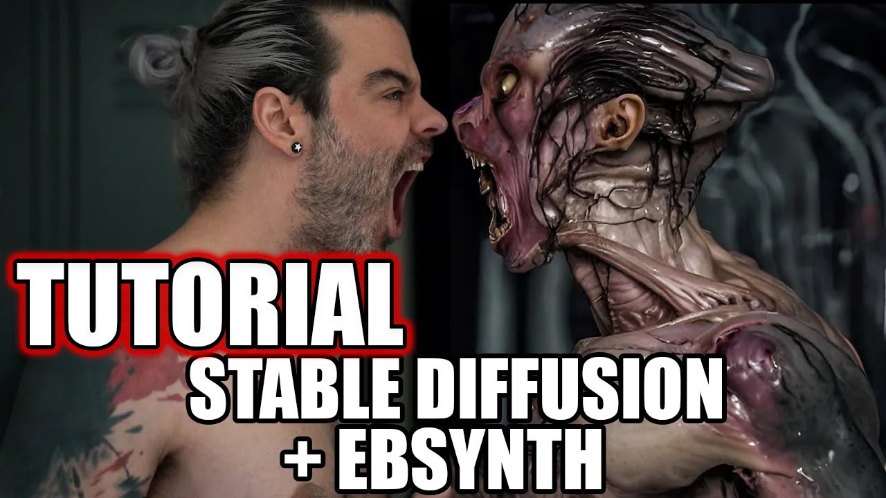 Stable Diffusion Ebsynth Tutorial Youtube