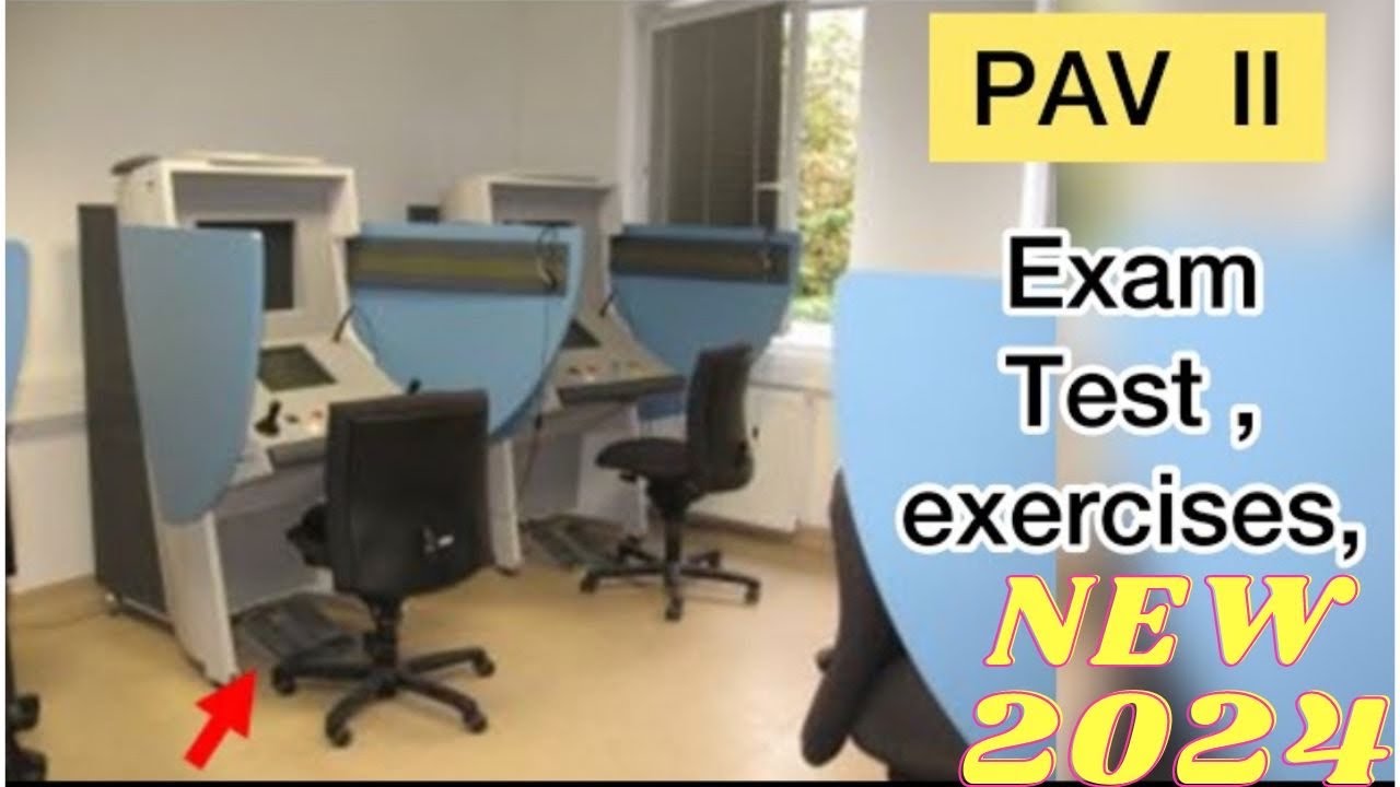 2024 Pav 2 Pav Iii Exam Test Exercise Europe Psychometric