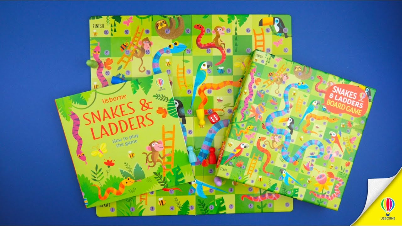 Snakes And Ladders Board Game Youtube