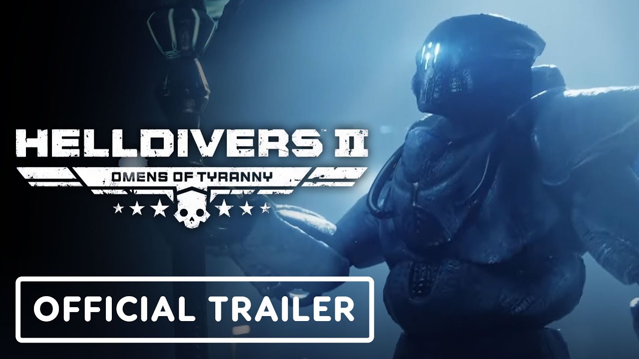 Helldivers 2 Omens Of Tyranny Official Trailer The Game Awards