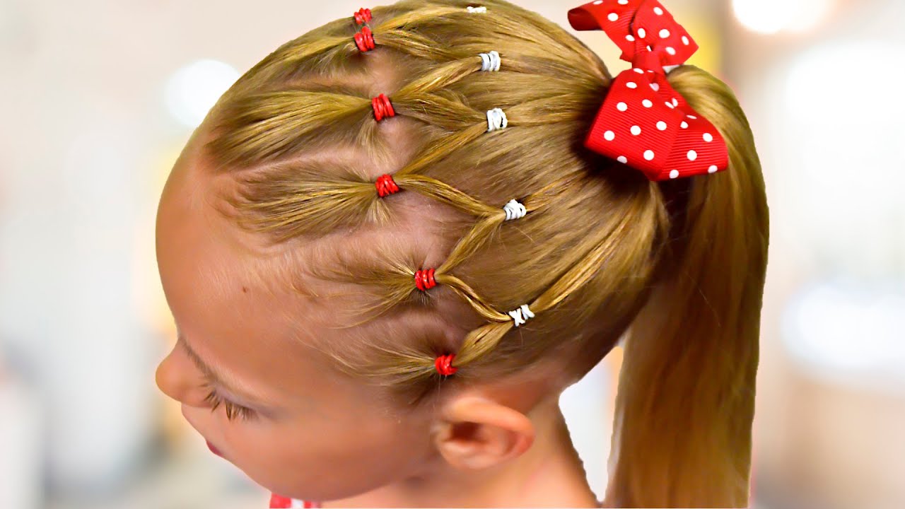 Must Have Ponytail Style With Hair Elastics And Hair Tie 2024