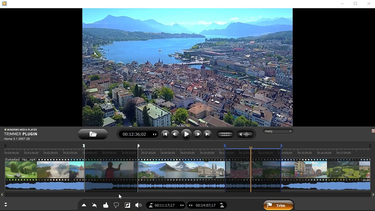 How To Edit Video And Audio Within Windows Media Player邃 Youtube