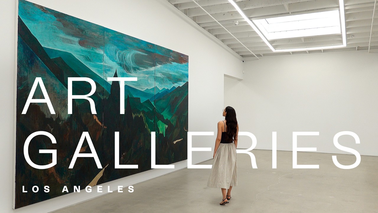 Spring Exhibition Walkthroughs La Art Galleries Youtube