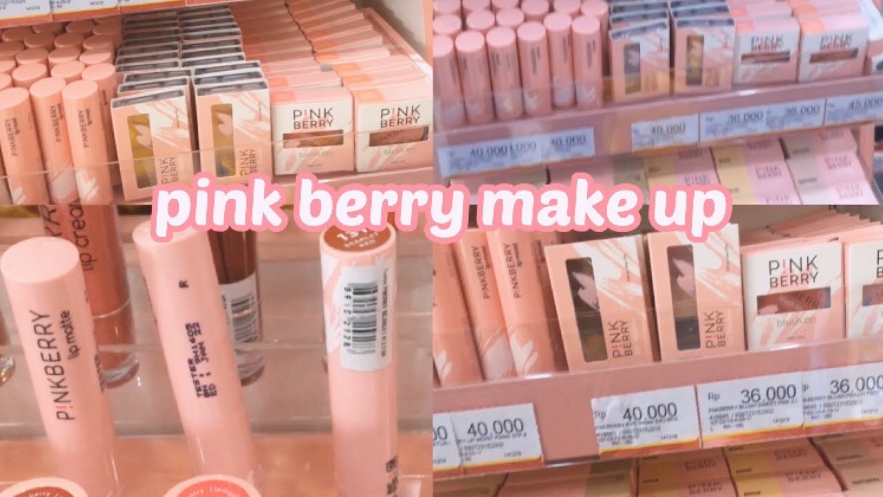 Pinkberry Make Up Youtube
