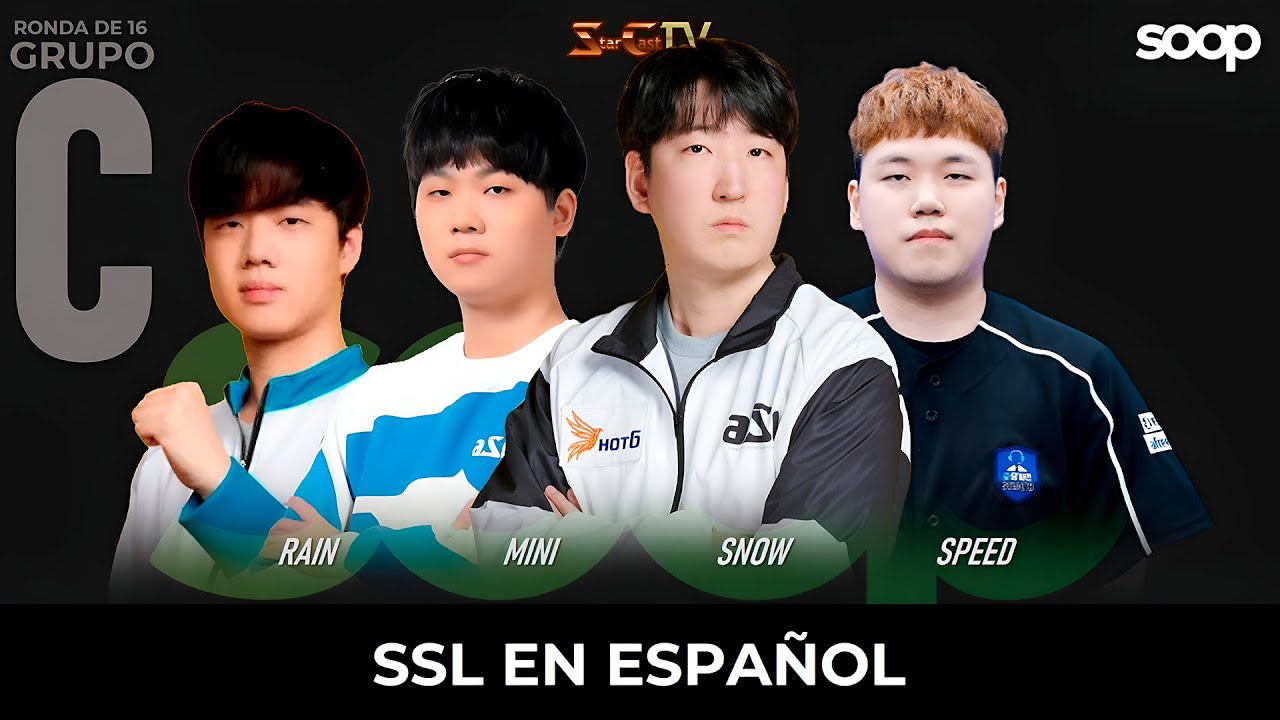 Esp Ssl S1 Ronda De 16 Grupo C Rain Snow Mini Y Speed Ssl