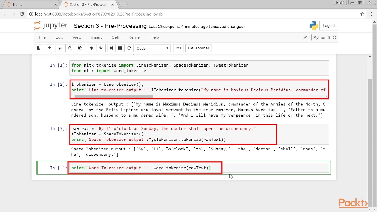 Nltk Tokenize Introduction To Natural Language Processing In Python