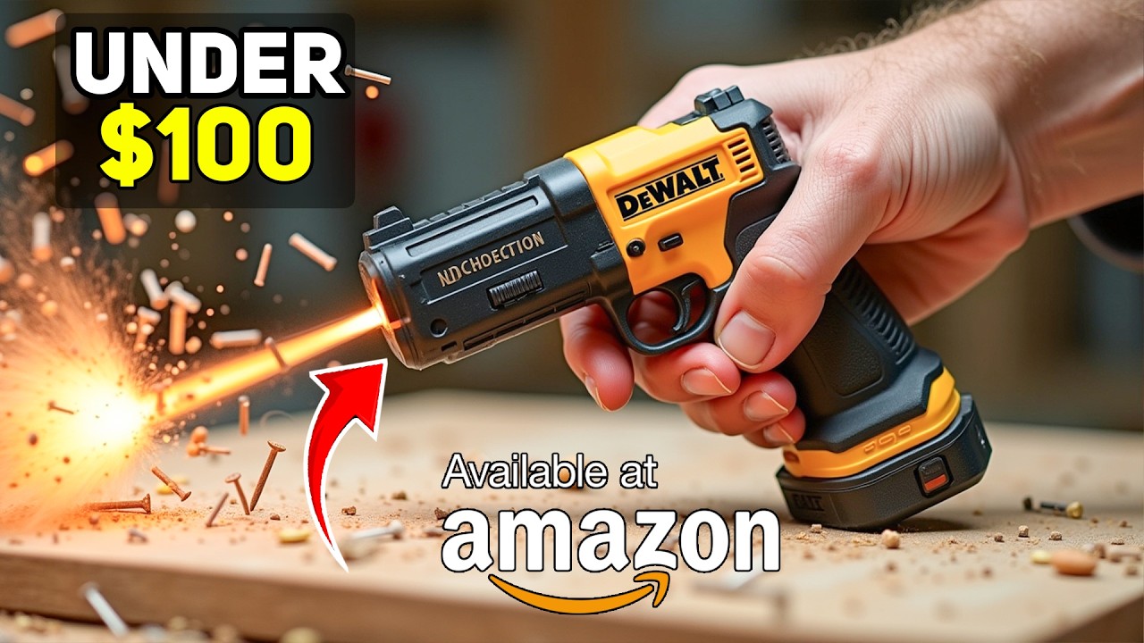 20 Insane Woodworking Tools On Amazon Wood Tools For Experts Youtube