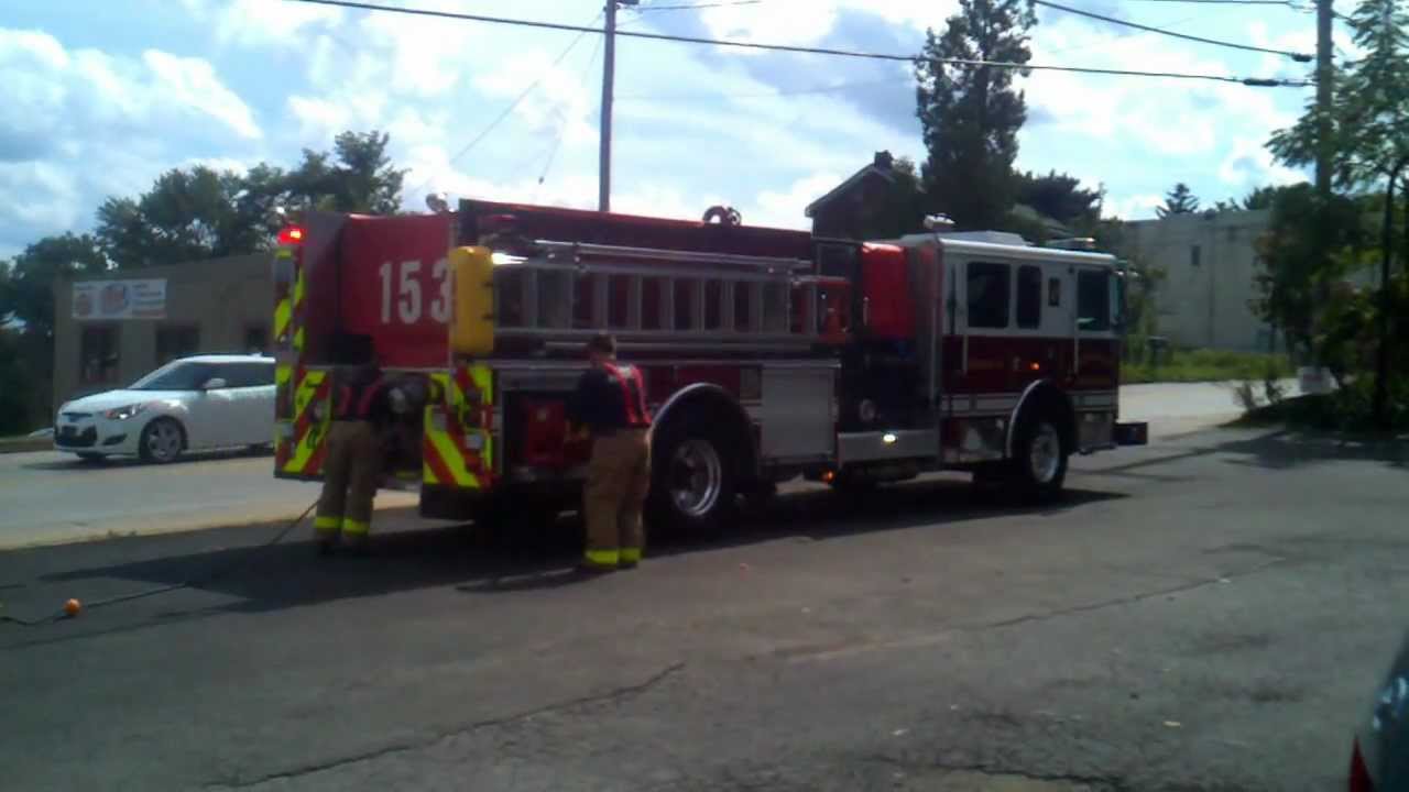 Possible Commercial Structure Fire Youtube