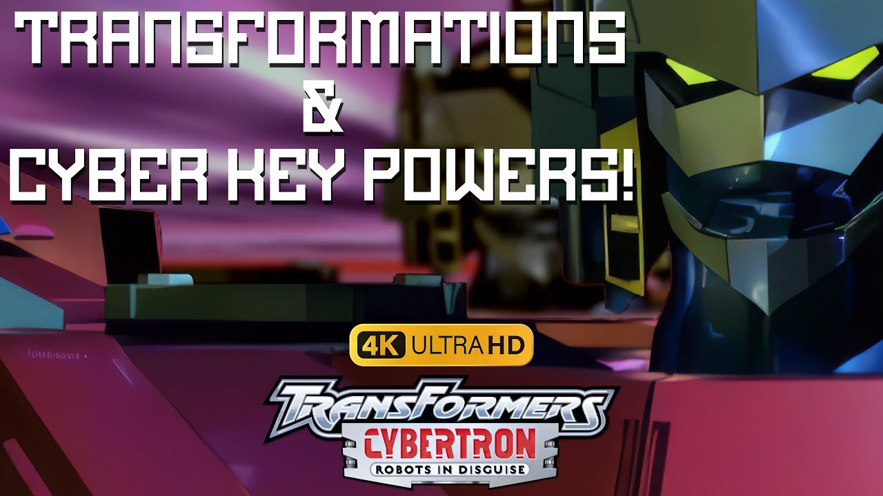 Optimus Prime S Every Transformations Cyber Key Powers
