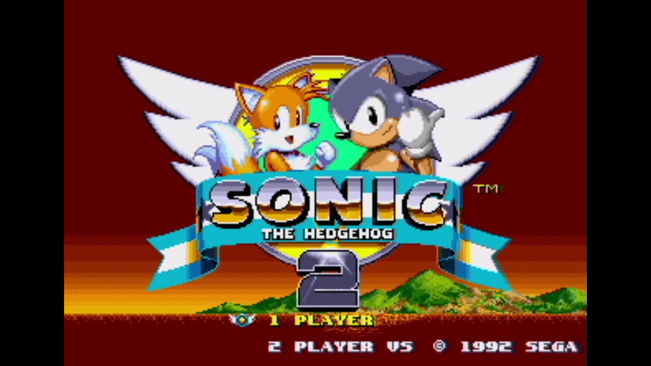 Sonic Hack Longplay Sonic The Hedgehog 2 Silver Of The Bad Future