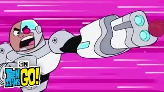 Teen Titans Go Meatball Party