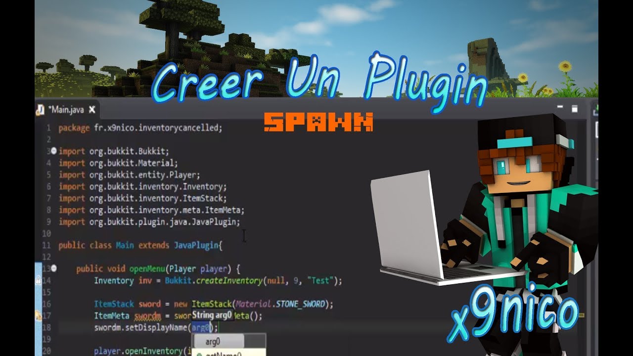 Comment Créer Un Plugin Spawn Youtube