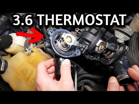 Jeep Cherokee Thermostat Replace P0128 Code 44 Off