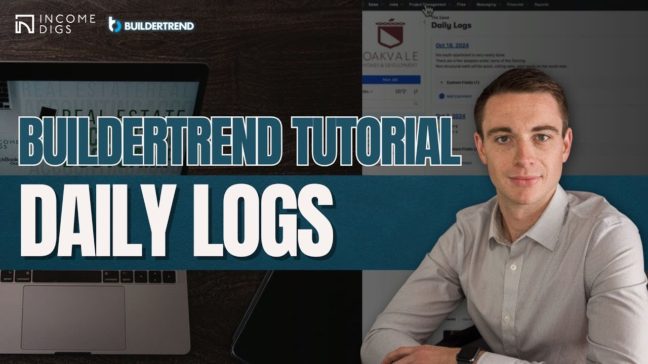 Complete Buildertrend Tutorial Daily Logs Youtube