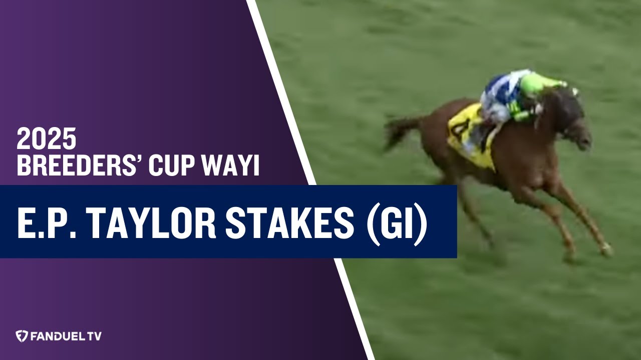 2025 750 000 E P Taylor Stakes G1 At Woodbine Racetrack Youtube