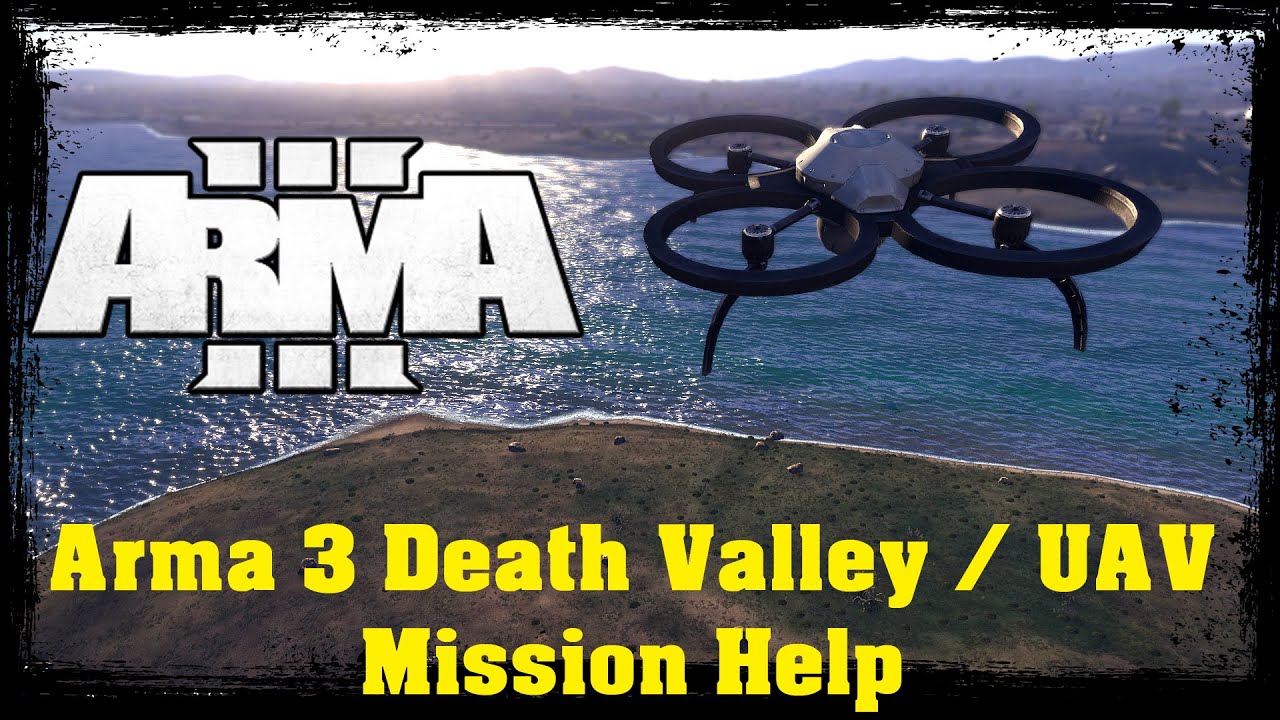 Arma 3 Quadcopter Uav Mission Help Youtube