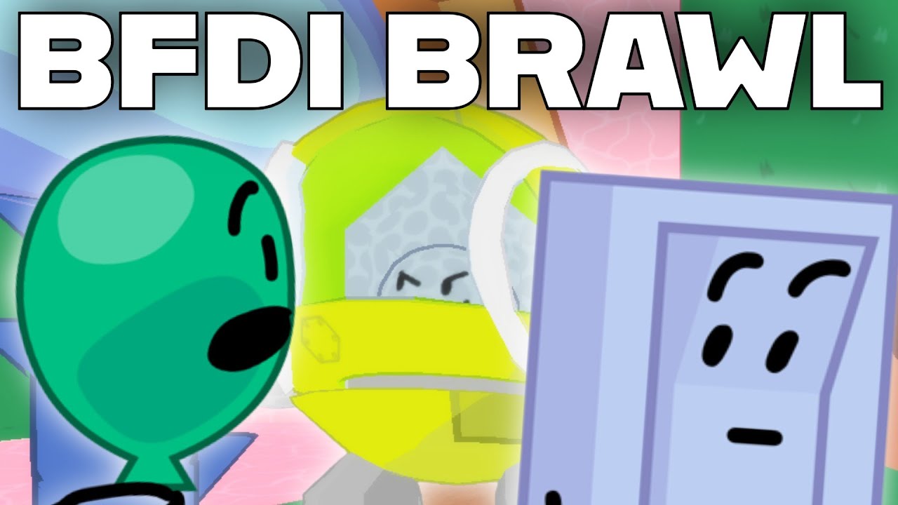Bfdi Characters Play Bfdi Brawl Youtube