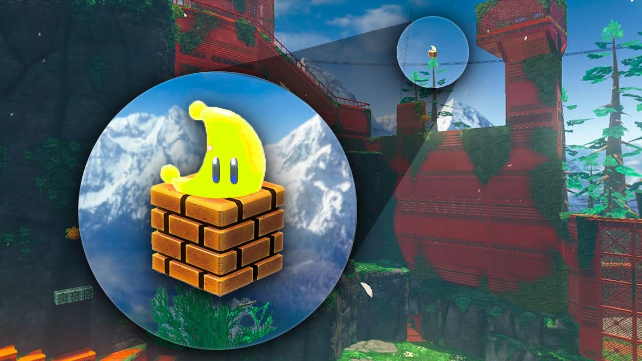 Attempting Your Custom Mario Odyssey Moons Youtube