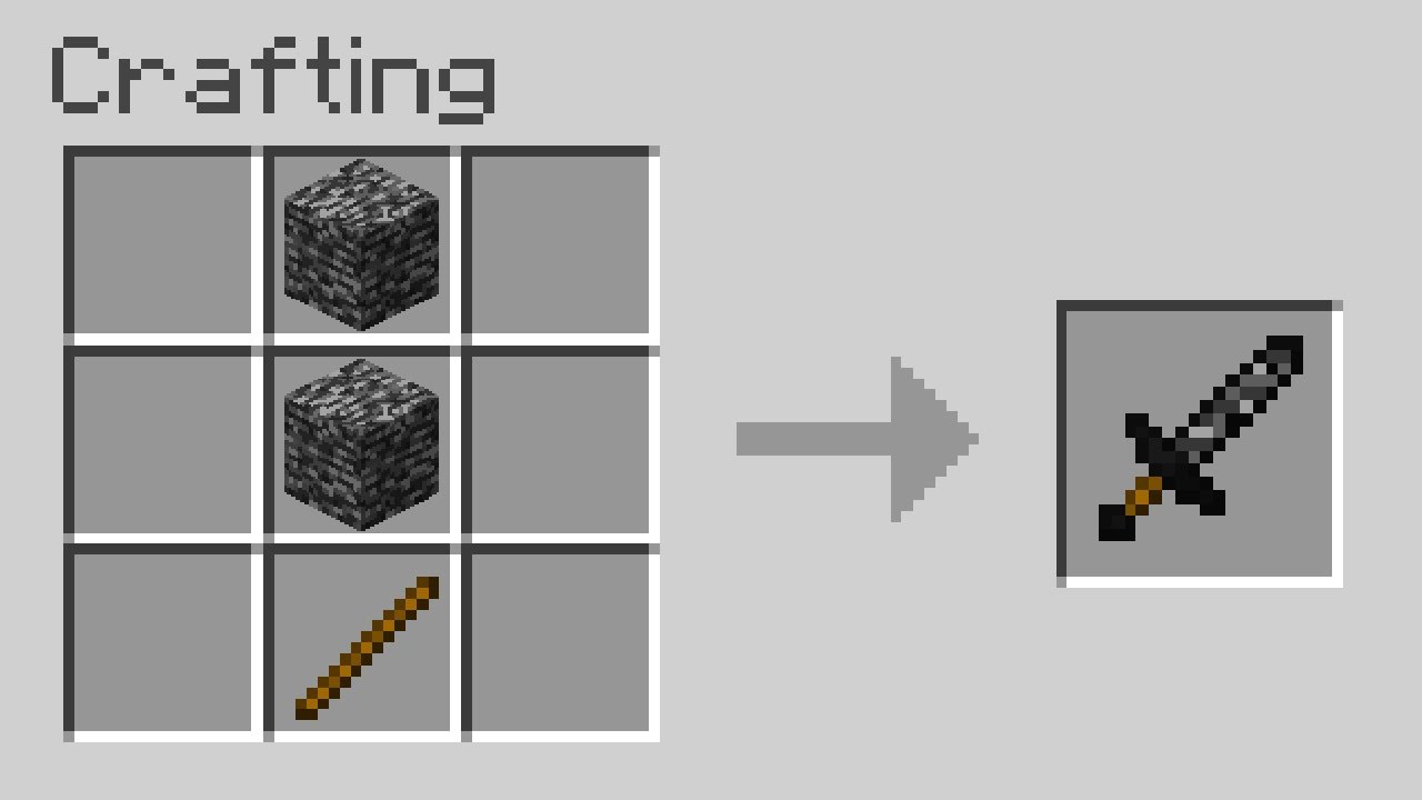 Real Bedrock Sword Most Powerful Sword In Minecraft Bedrock Edition