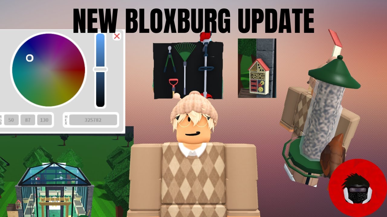 New Bloxburg Update Youtube