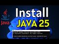 How To Install Java On Windows 11 Install Latest Java Version Jdk 25 ...