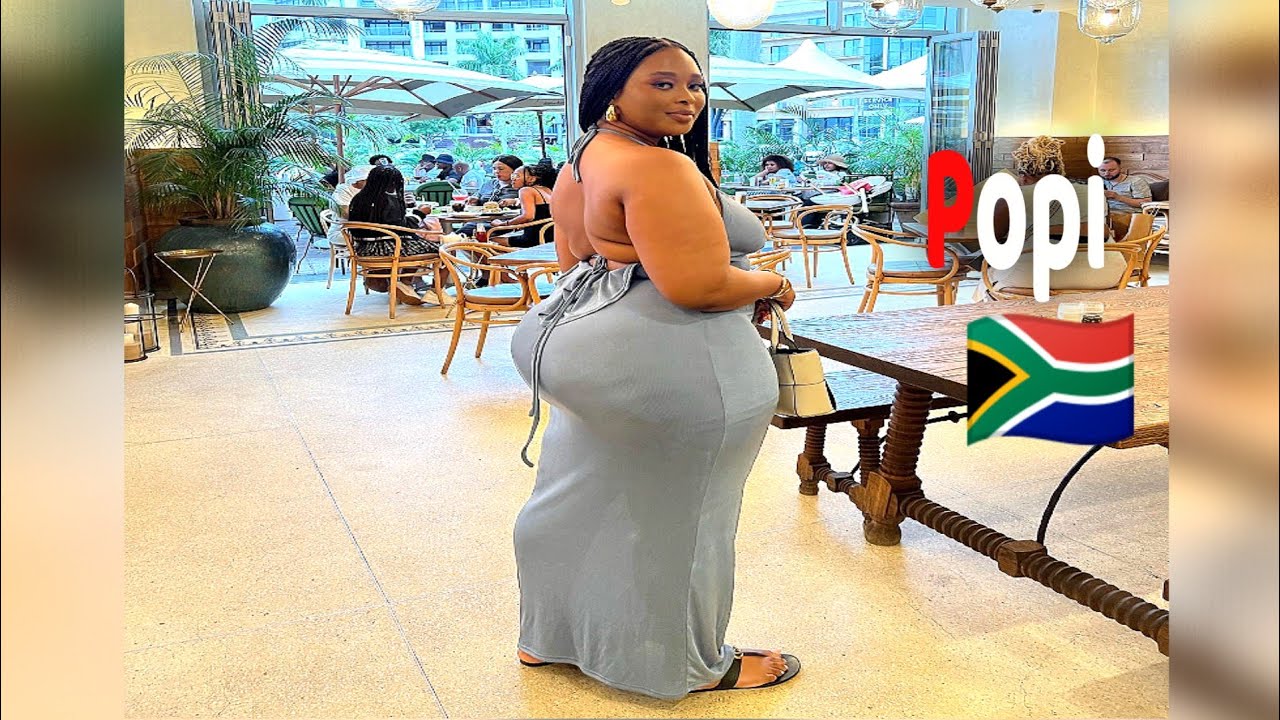 Popi Nyawoёяшн Enchanting Thicc N Curvy Mzansi Plus Size Fashion Model