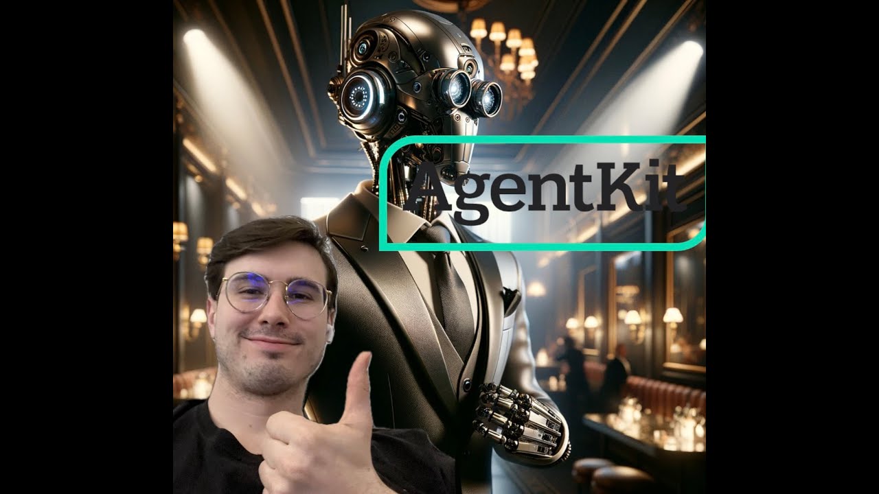 End To End Ai Agent Application Project Using Agentkit By Bcg Youtube