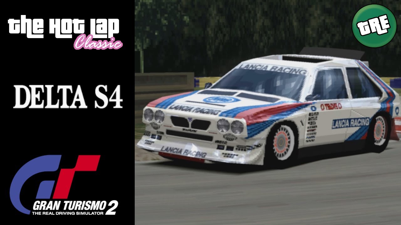 The Hot Lap Classic Remastered 1985 Lancia Delta S4 Rally Car Gran