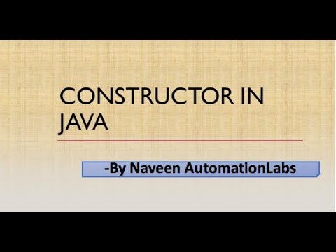 Constructor Concept And This Keyword In Java Empower Youth