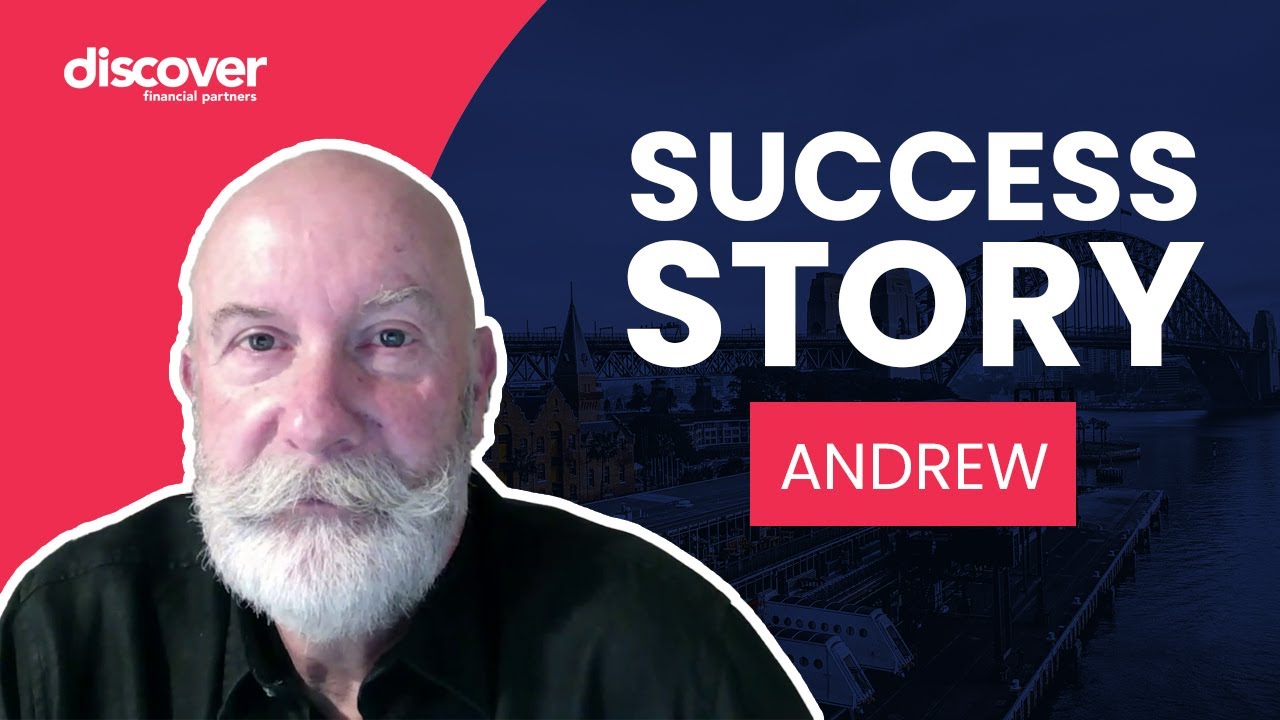 Andrew Discover Wealth Testimonial Youtube