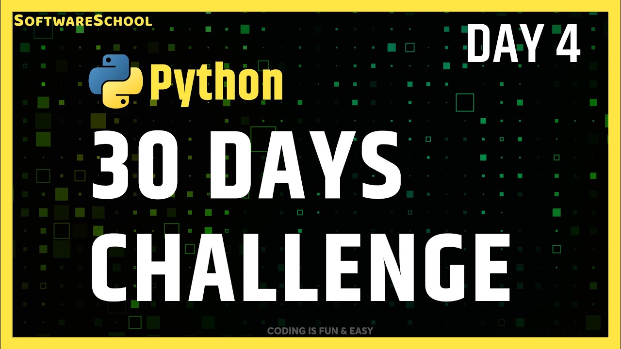 Python 30 Days Challenge Python Strings Day 4 Zero To Hero In 30