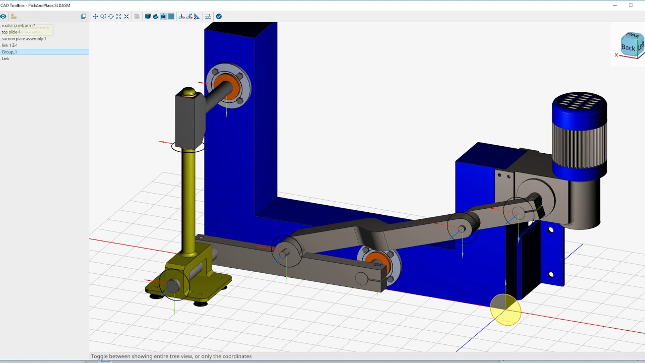 Using Your Cad In Maplesim Youtube