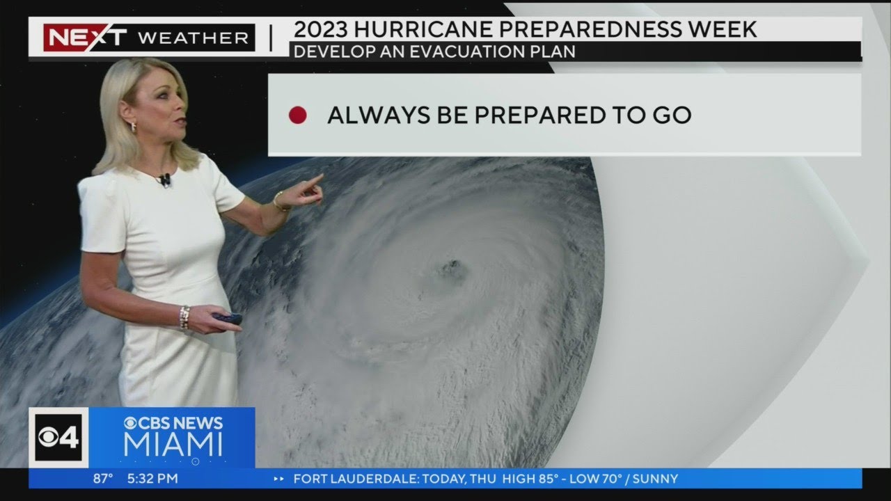 Hurricane Preparedness Week Here S What To Do Youtube