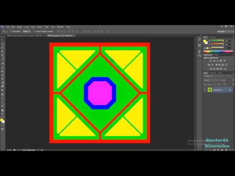 Creating Color Id Map Using Photoshop Youtube