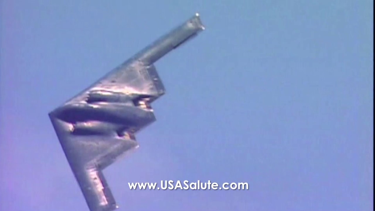 Usaf B 2 Spirit Stealth Bomber Youtube
