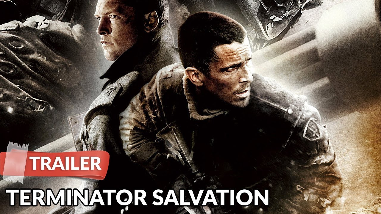 Terminator Salvation 2009 Trailer Hd Christian Bale Sam
