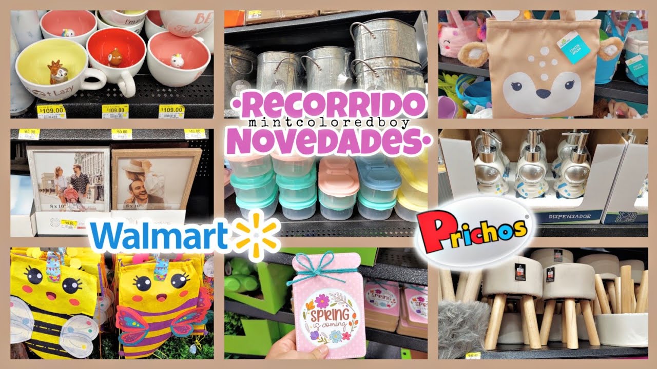 Recorrido En Walmart Y Prichos Novedades Liquidaciones Y Mucho Más