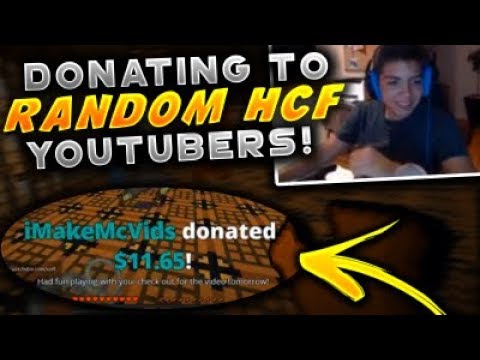 Donating To Random Streamers Youtube