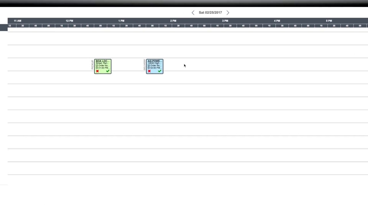 Dsi Tms Schedule Grid Youtube