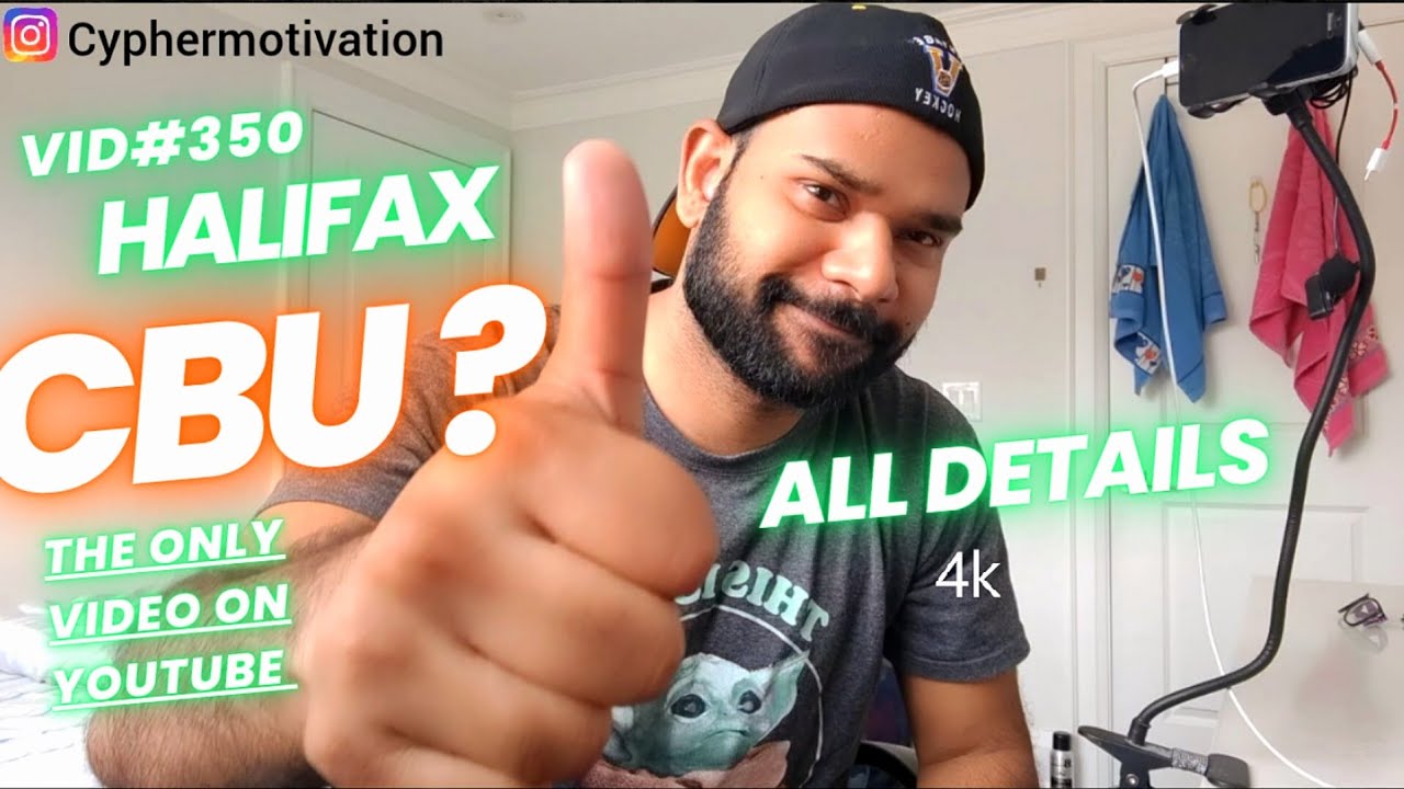 Halifax To Cbu How To Attend All Classes While Living In Halifax