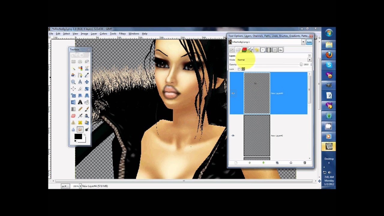 Imvu Photo Editing Tutorial Youtube