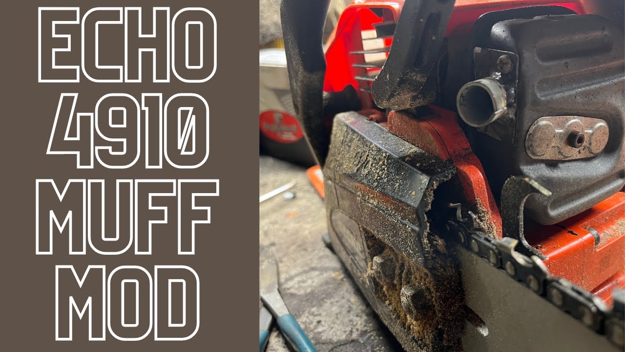 Echo Chainsaw Muffler Mod At Mitchell Cushing Blog