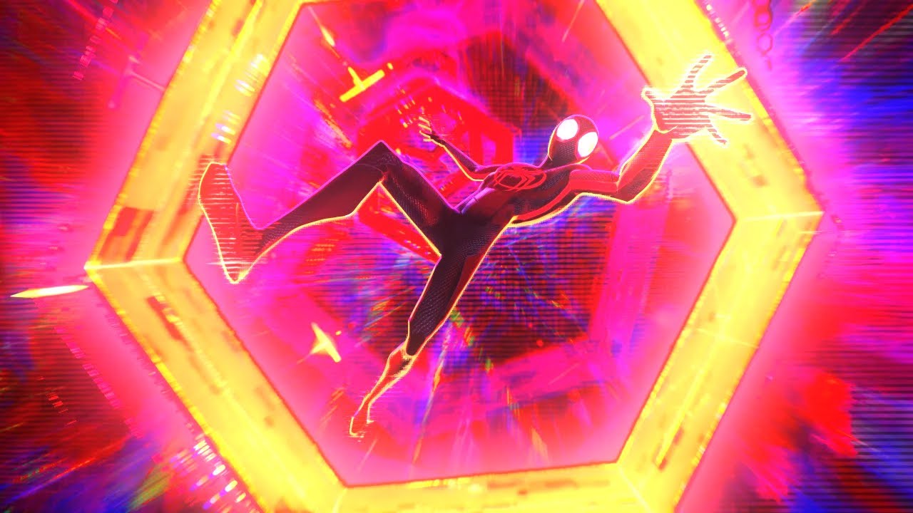 Spiderman Across The Spiderverse Edit Youtube