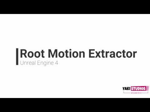 Root Motion Extractor 1 1 2 Showcase Ue4 Youtube