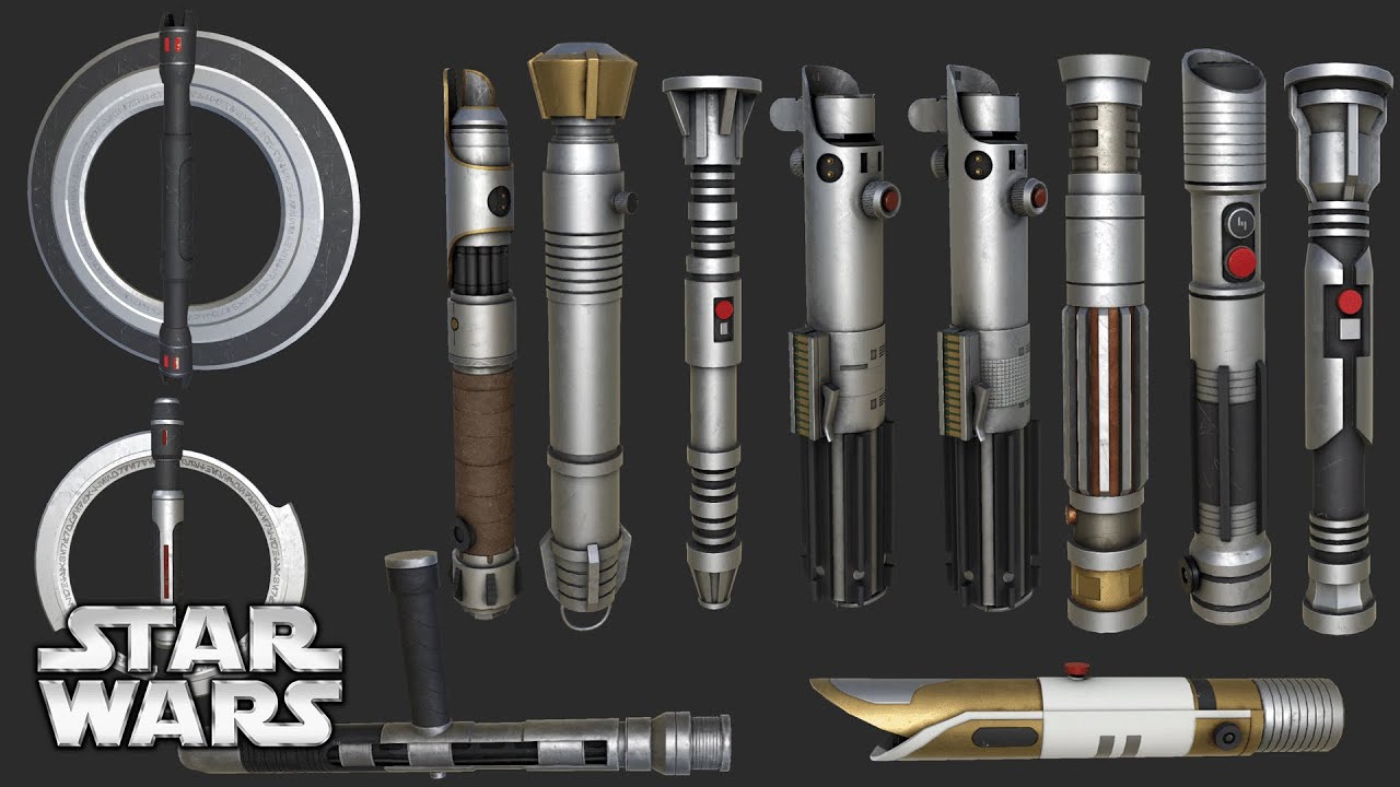 All Lightsabers Lightsabers Collection